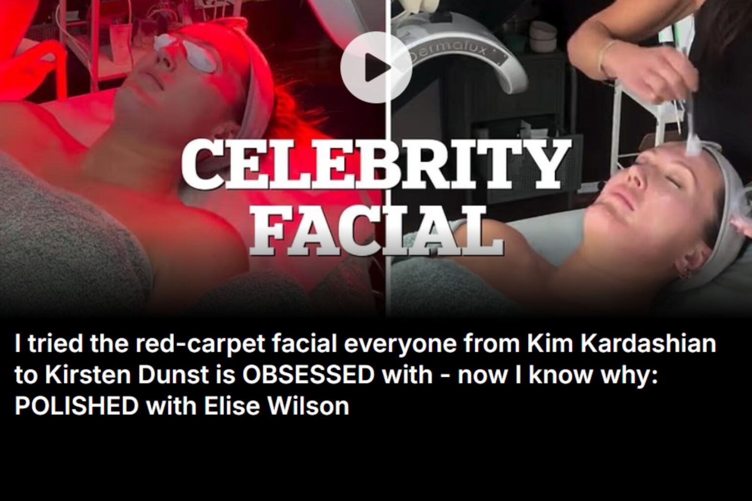Daily Mail Names Pro2Lift the Celebrity Red-Carpet Facial | Geneo Glow